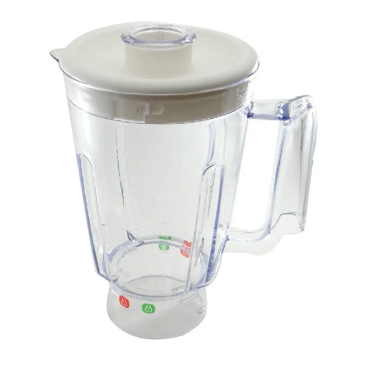 Moulinex facilclic Mixer Glas OHNE KLINGE MS-650007